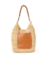 Sorrento Tan Raffia Bag – Halsbrook